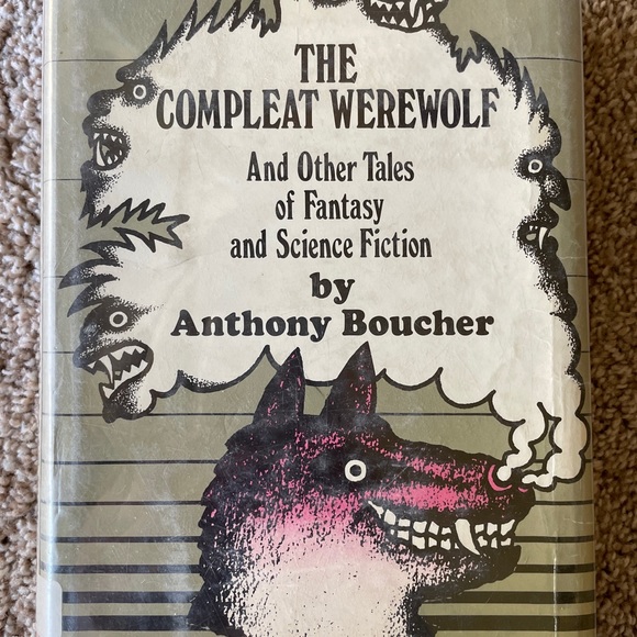 book | Other | Vintage The Compleat Werewolf Anthony Boucher 969 | Poshmark